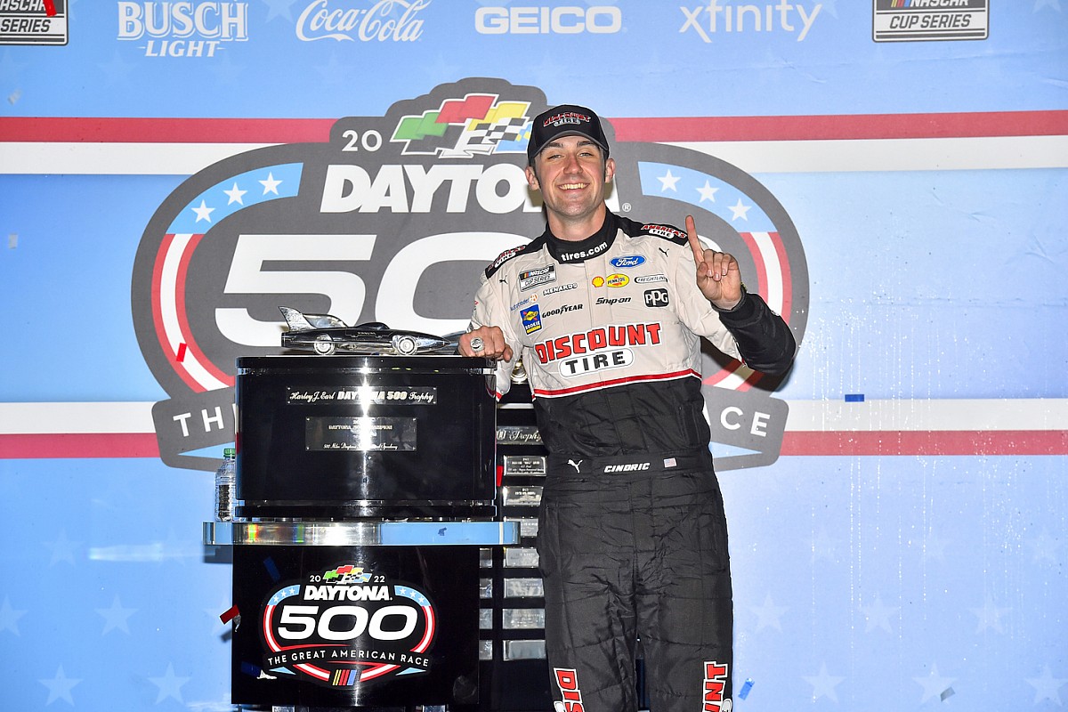 Austin Cindric's non-traditional path to NASCAR stardom