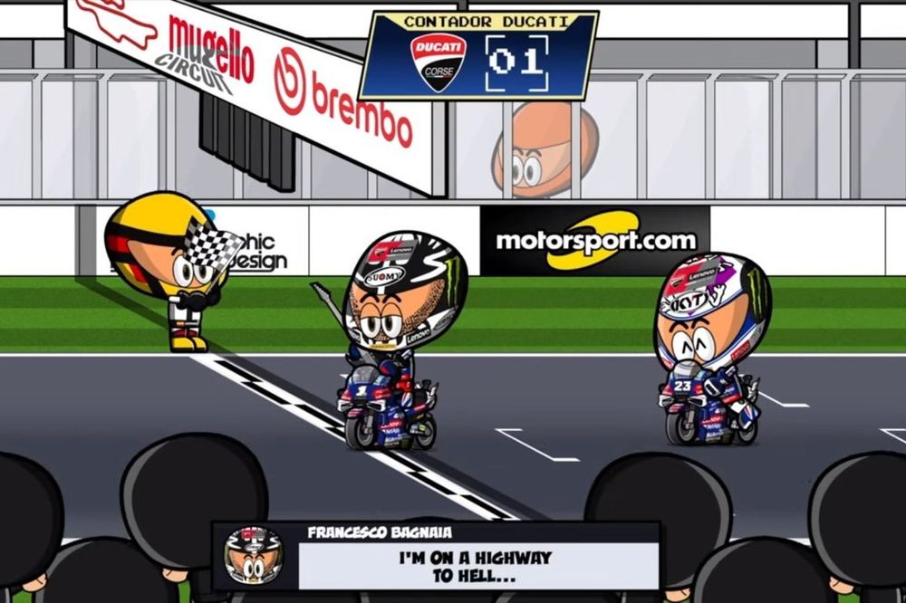 Vídeo: el resumen del GP de Italia de MotoGP 2024, por los MiniBikers