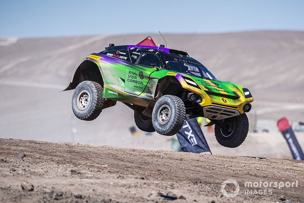 Copper X-Prix: Hamilton's X44 squad takes Extreme E win after McLaren ...