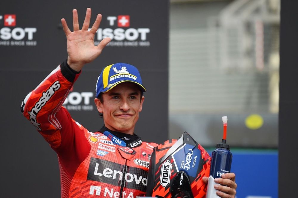 MotoGP French GP: Marc Marquez sets new record for sprint wins in a row