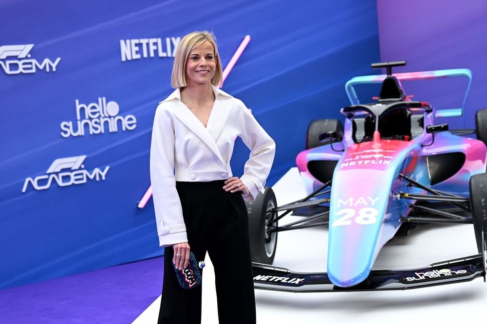Susie Wolff was ready to leave motorsport before F1 Academy call