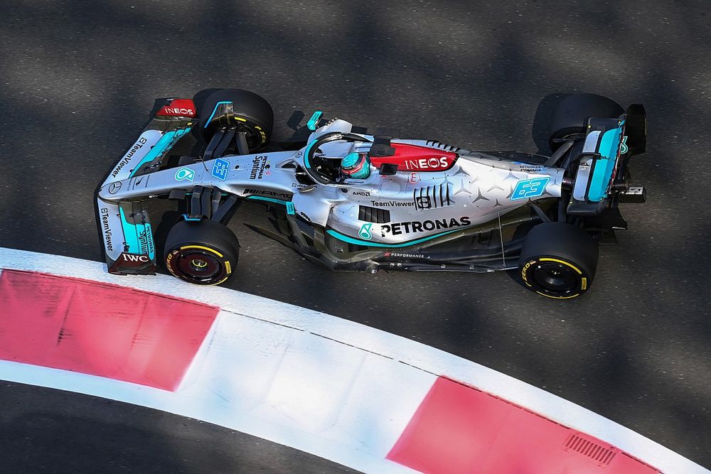 Russell, Mercedes 2023 aracında olmamasını umduğu özelliği söyledi