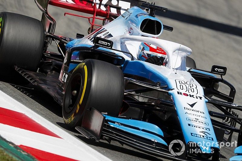 La saga en Williams continúa: sus pilotos intercambian los chasis