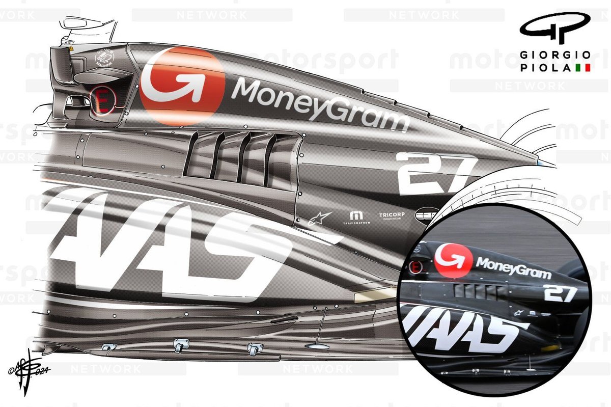 F1 | Las mejoras técnicas en el GP de China 2024