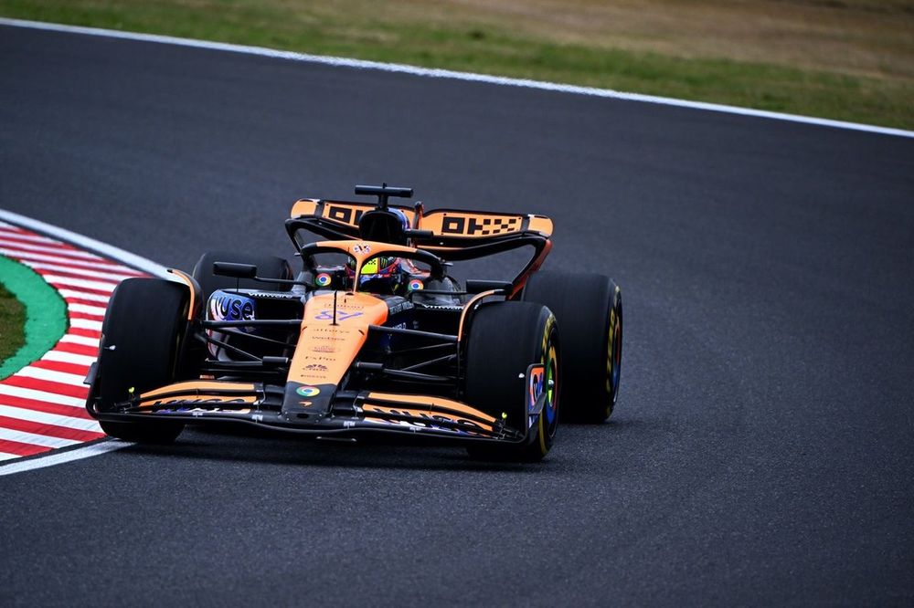 FP2 F1 GP Jepang: Piastri Puncaki Sesi yang Basah