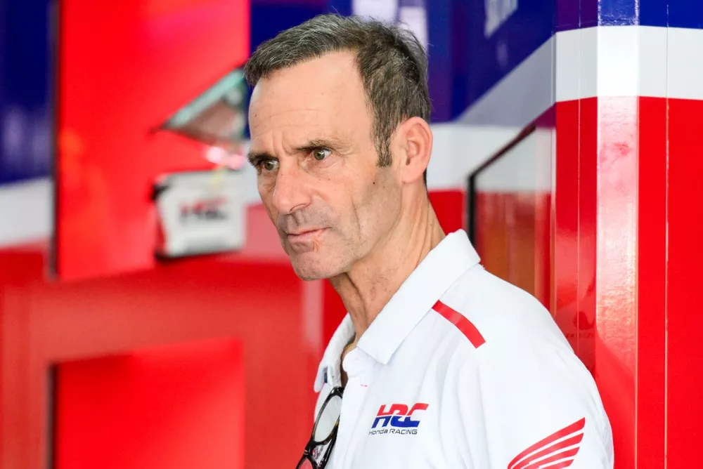 Alberto Puig to step down as HRC team manager in 2027, take on advisory ...