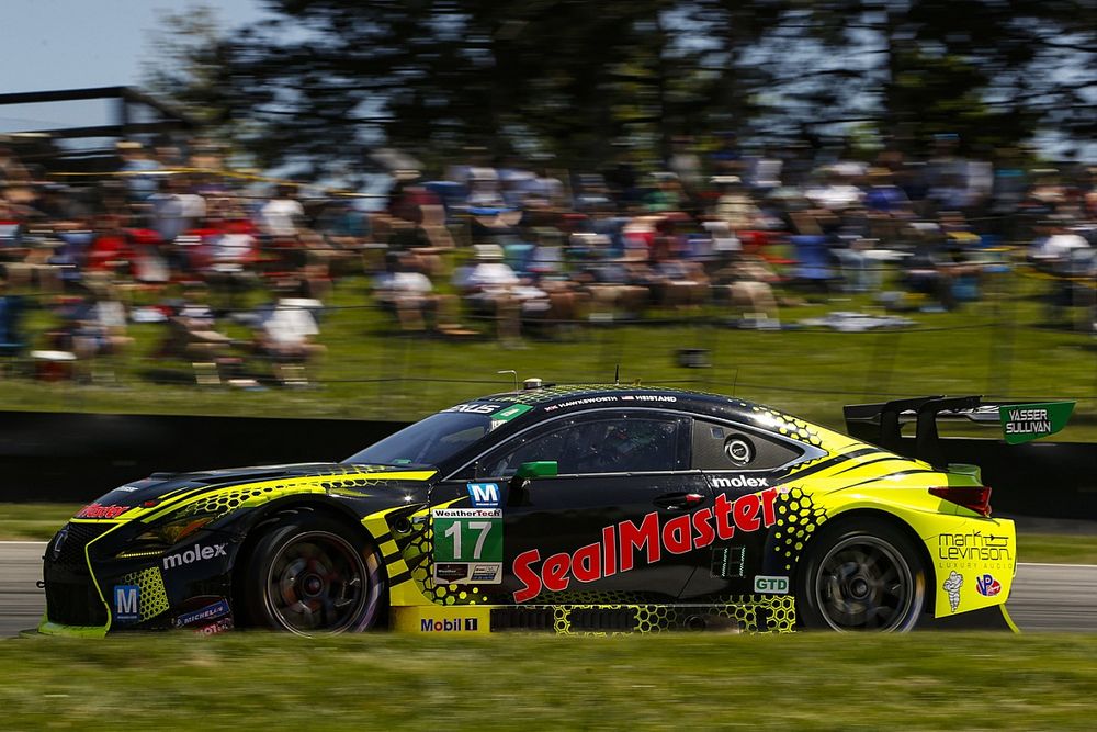 Kirkwood joins Barnicoat in VSR Lexus for Detroit IMSA race