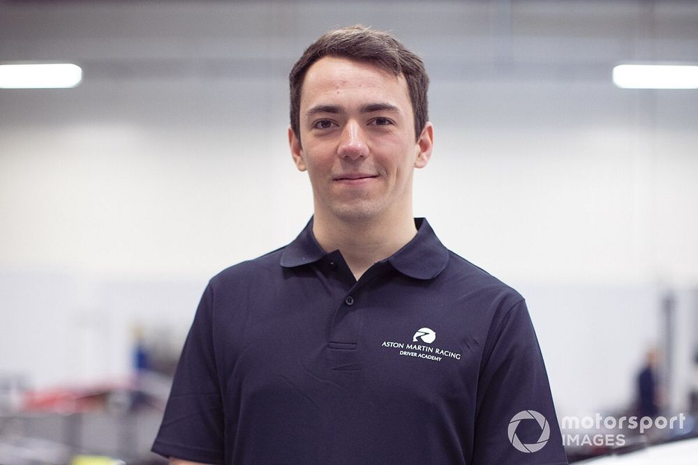 GTWC | Aston Martin sceglie Leroux tra i giovani per il GT3