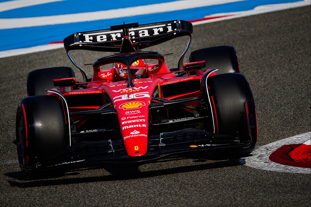 F1 | Leclerc: "Forti sul dritto? Sì, ma ora siamo lenti in curva"