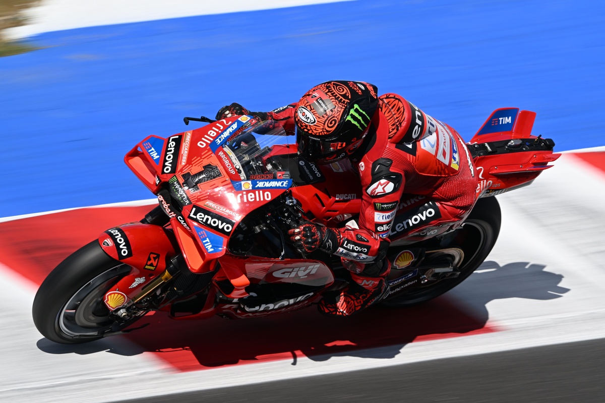 MotoGP | Bagnaia: "A Misano 2 partiremo con un vantaggio in più"