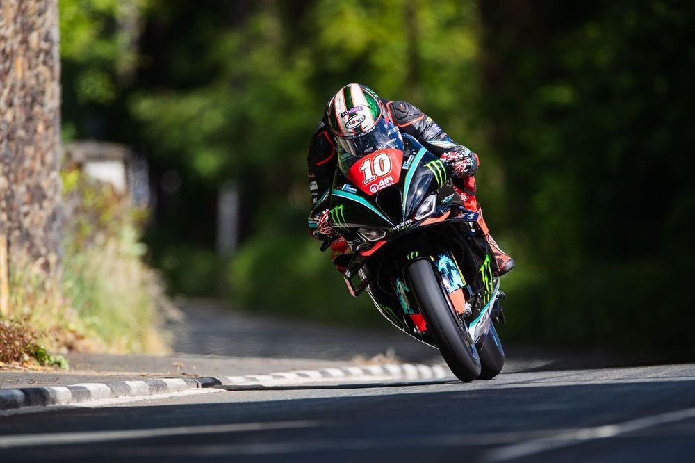 Isle of Man TT 2024: Tuesday racing hit with major rain delay, no ...