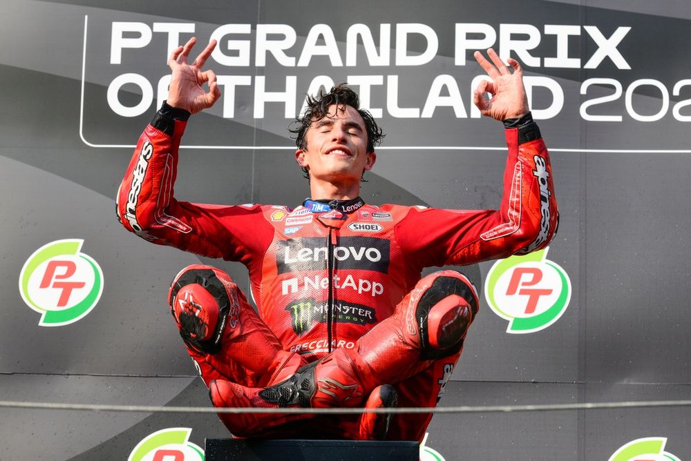 Wie vannacht het beste geslapen heeft: Marc Márquez