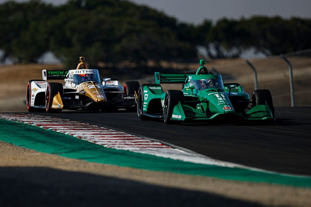 Armstrong: Winning IndyCar's rookie of the year title a "great bonus"