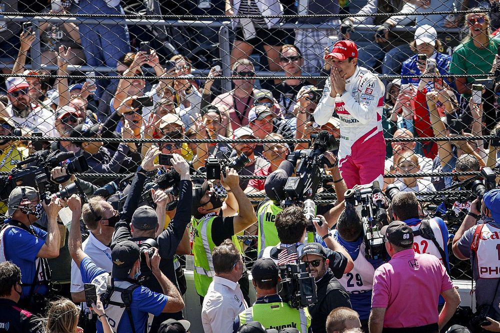 Oude vos Castroneves in 2022 fulltime terug in de IndyCar Series