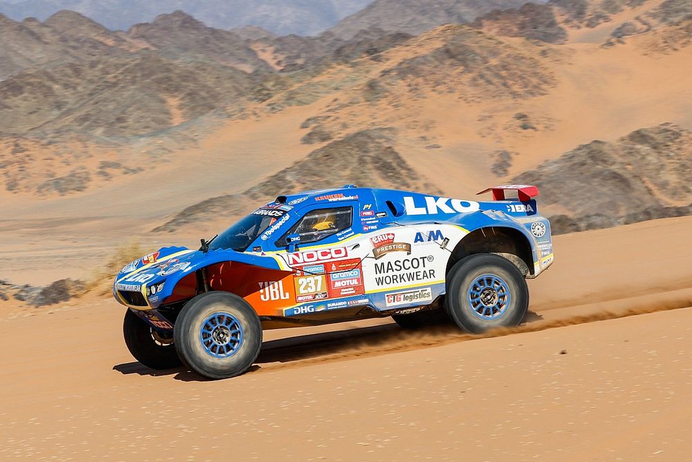 Coronel-broers klaar voor Dakar: Auto voelde belachelijk goed