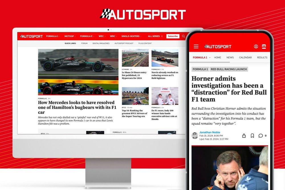 Autosport.com and Motorsport.com unveils sleek new website design for ...