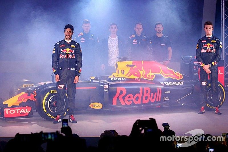 Red Bull zeigt Design für Formel-1-Saison 2016