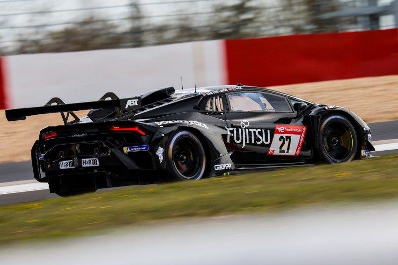 BoP 24h Nürburgring 2023: Rolle rückwärts beim Abt-Lamborghini