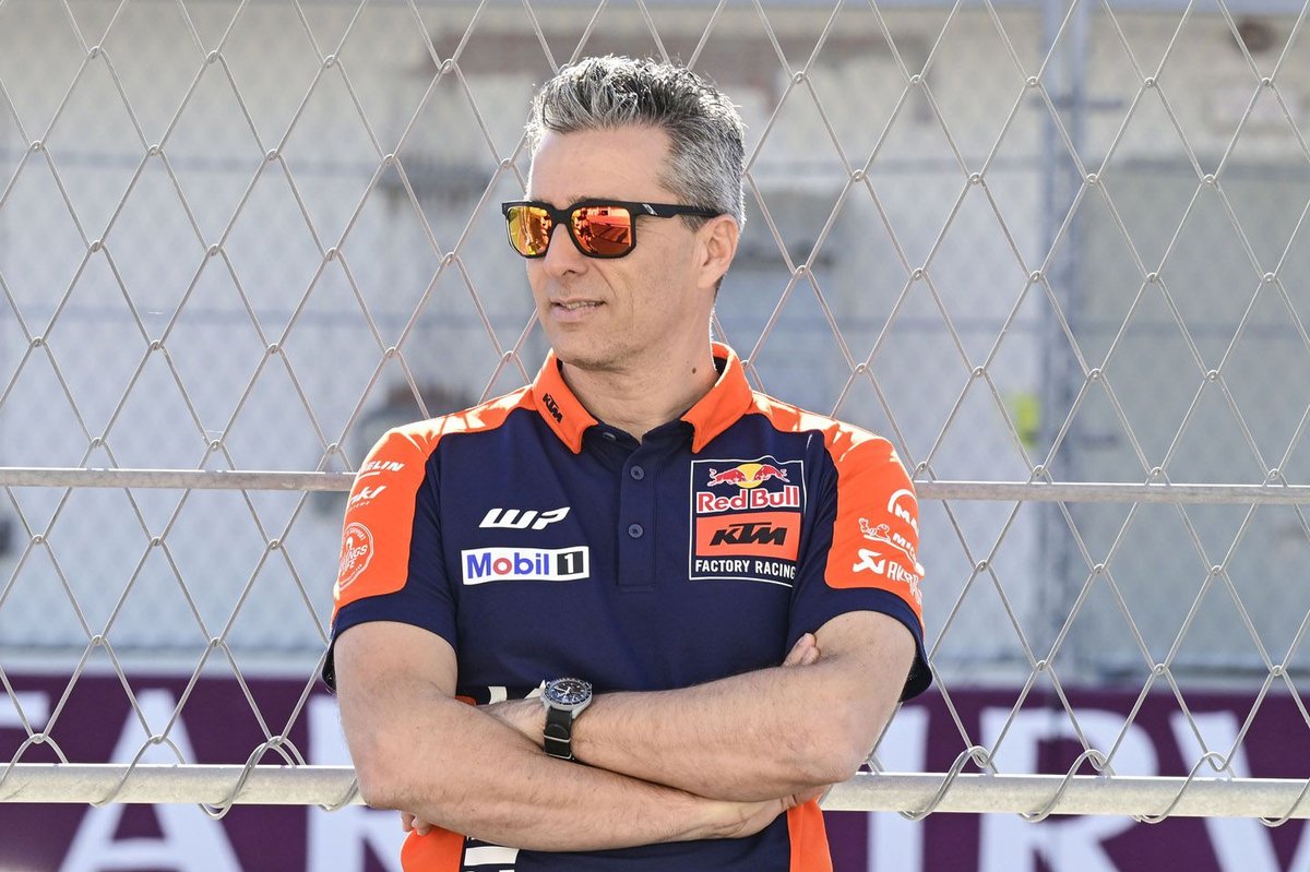 MotoGP | Guidotti: Punya Acosta dan Marquez Pukulan Besar