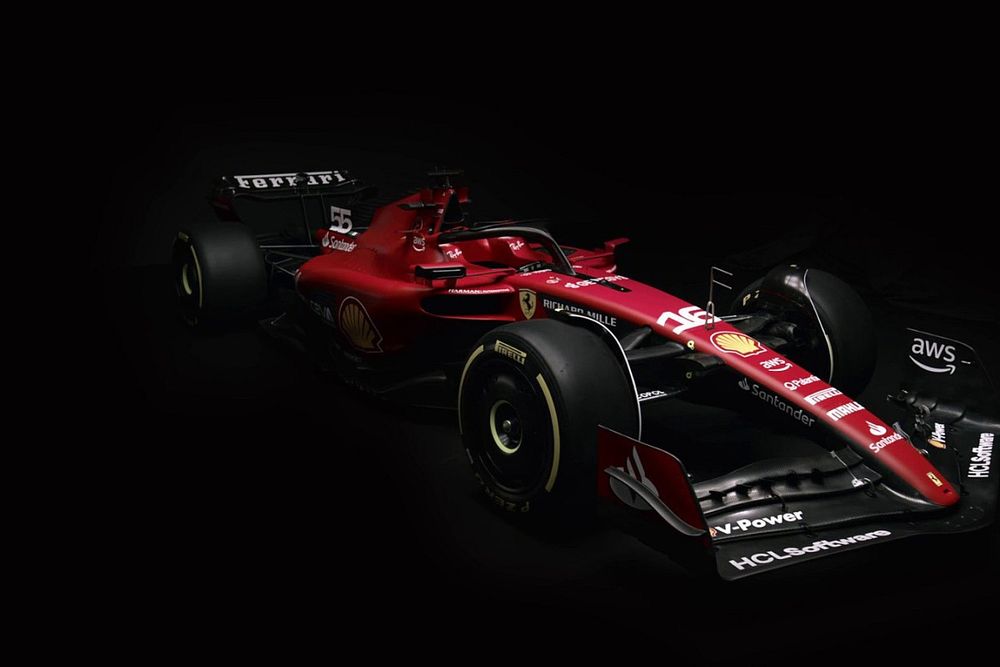 سيارة فيراري "اس.اف-23" تظهر إلى العلن رسميًا