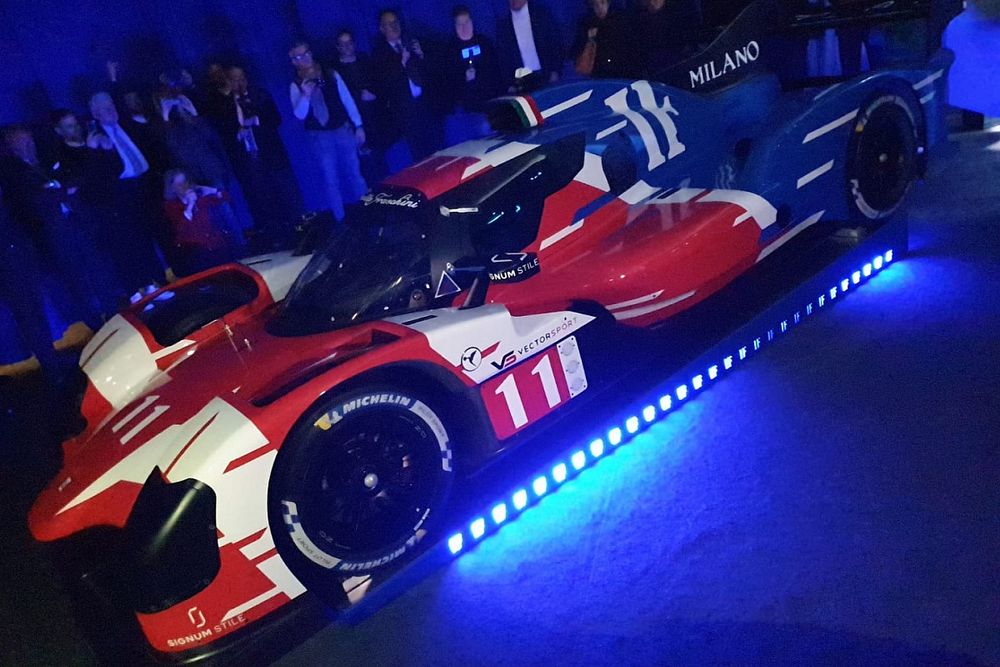 Isotta Fraschini, 2023 WEC sezonu için yeni Le Mans Hypercar'ını tanıttı