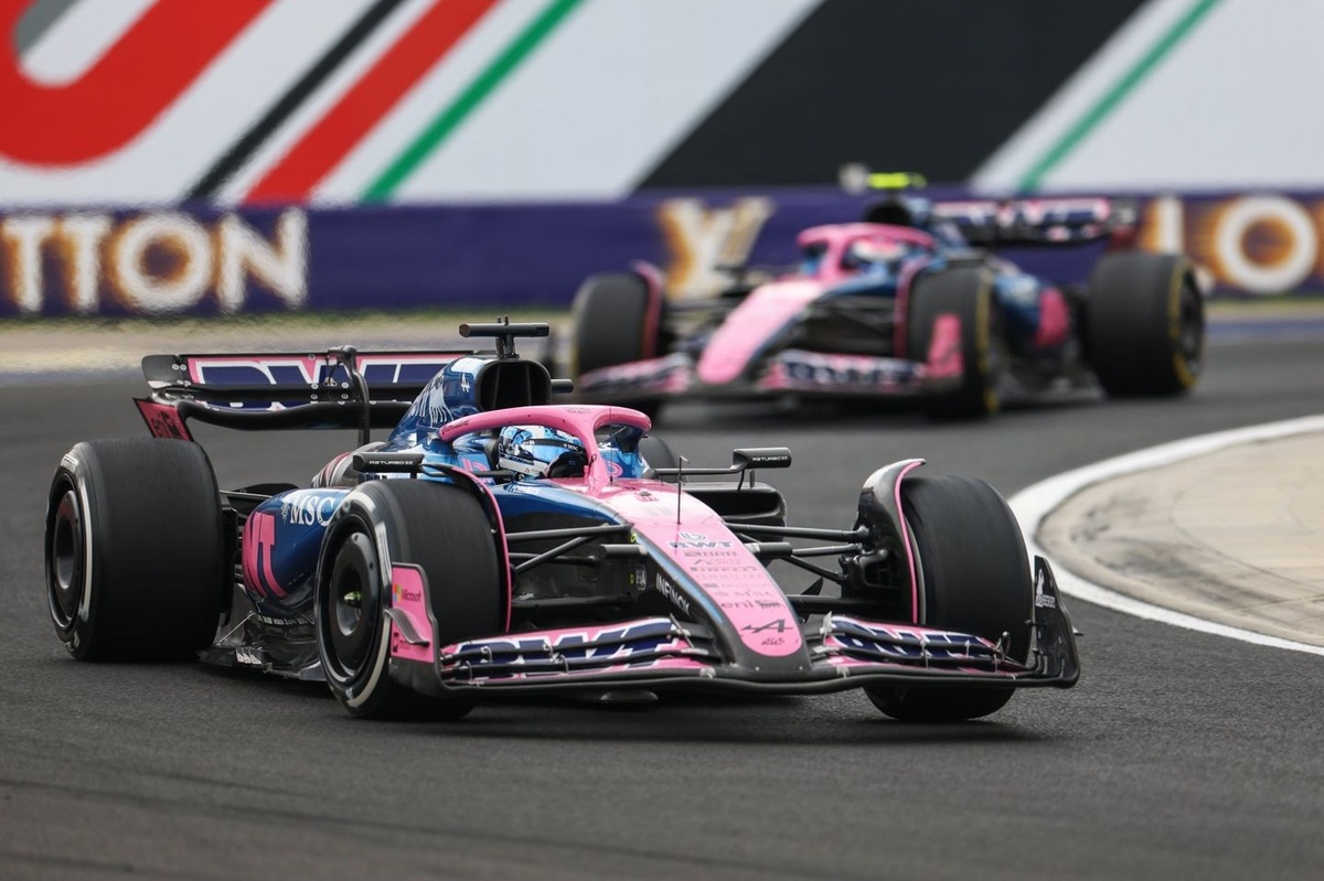 Alpine may be F1’s best ‘worst team’ of all time