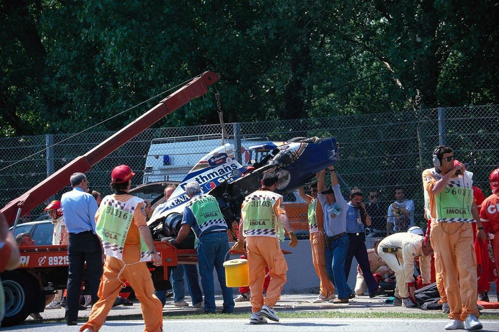 31 años de la muerte de Ayrton Senna en Imola: así fue