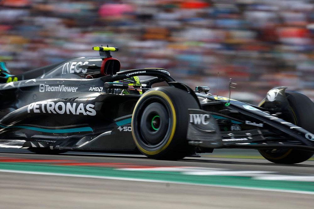 Mercedes: Hamilton’s car plank had been “untouched” in practice at F1 US GP