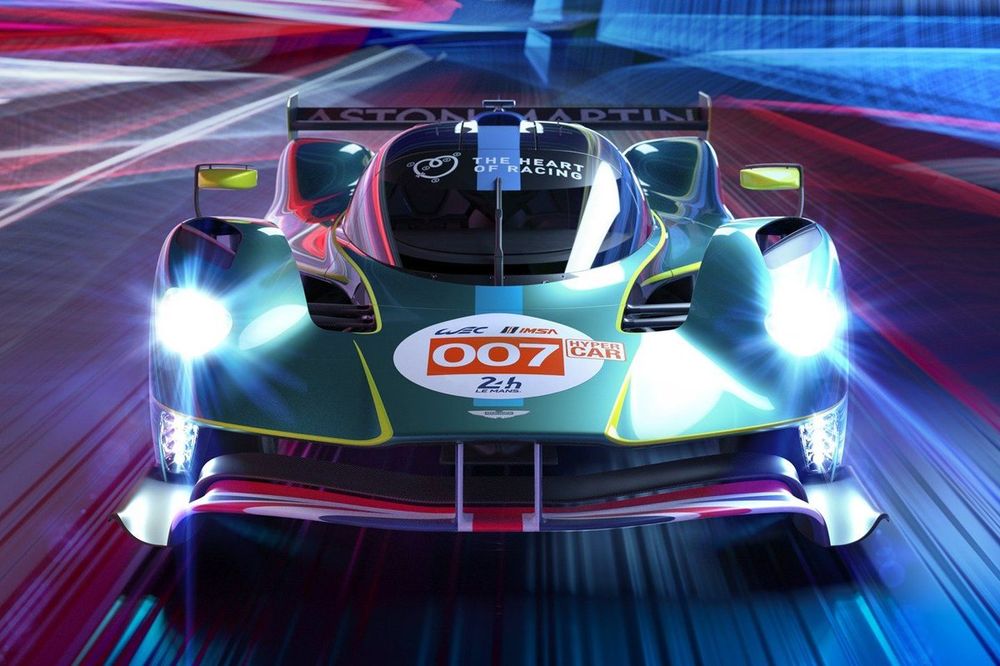 Aston Martin, lista para correr con dos Valkyrie en el WEC 2025