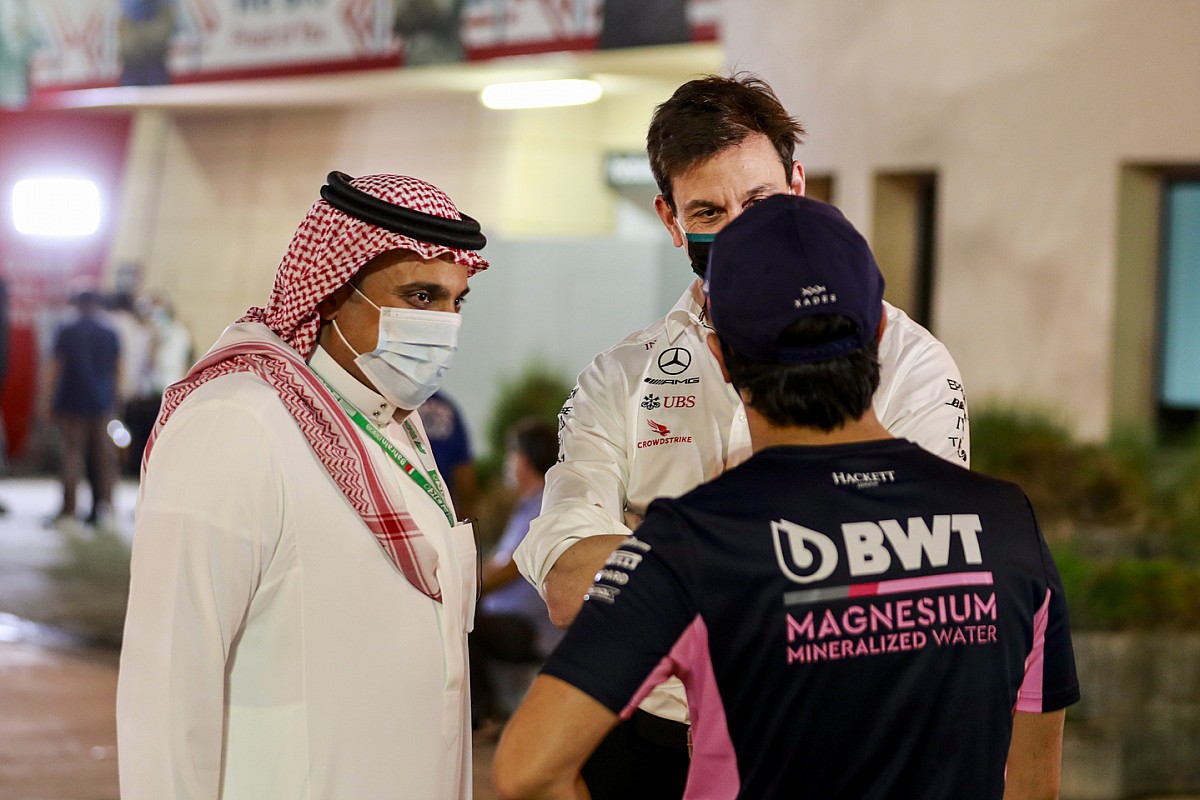Saudi F1 promoter has discussed human rights concerns with drivers