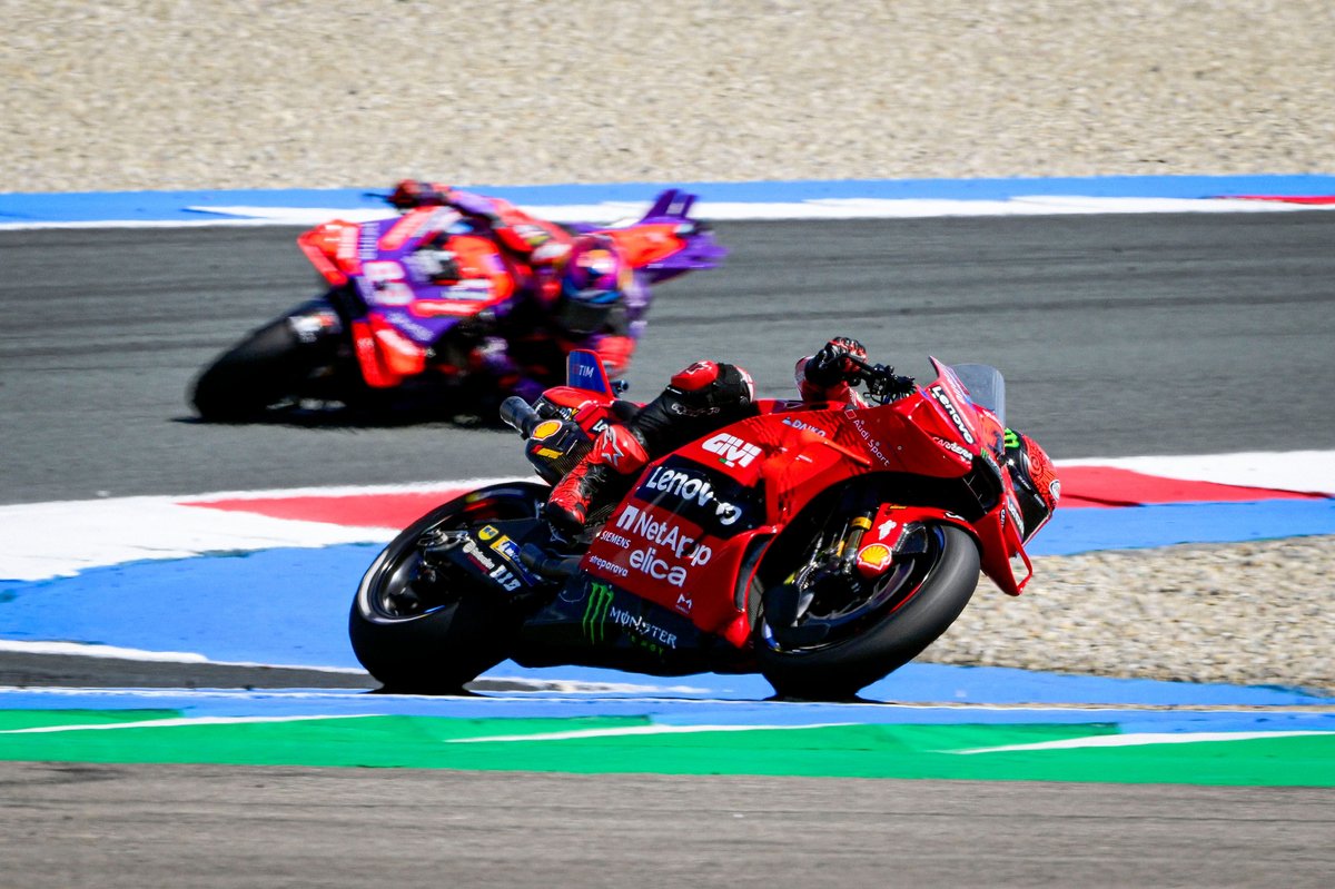 MotoGP Dutch GP: Bagnaia dominates for Assen double ahead of Martin