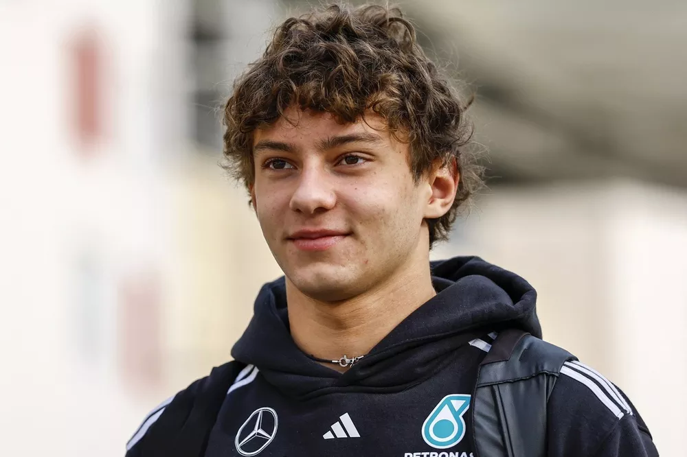 Andrea Kimi Antonelli reveals Mercedes "kick in the butt" meeting after ...