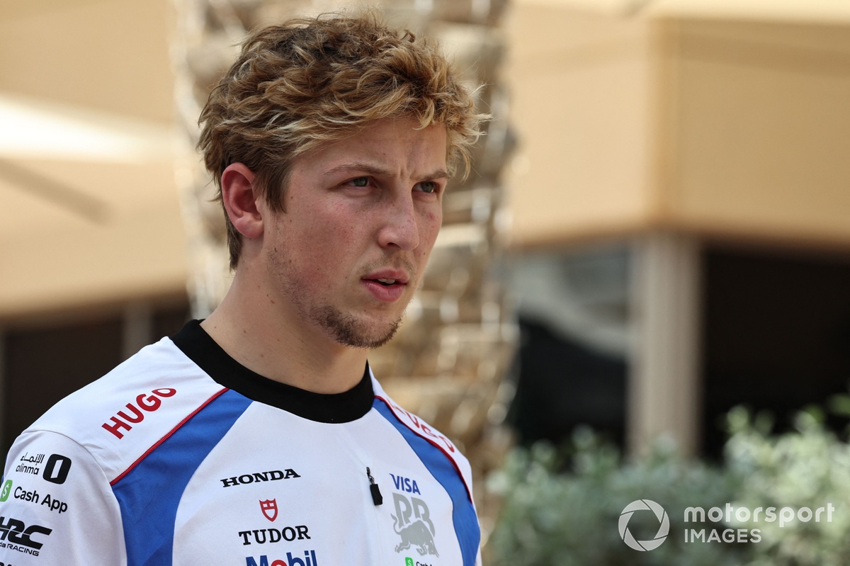 Liam Lawson reflects on tough weeks after Red Bull exit: “Not the most ...