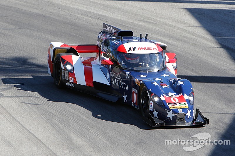 DeltaWing showed promising race pace