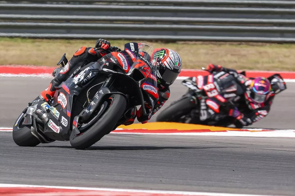 Waarom Aprilia geen haast heeft met baandebuut 850cc MotoGP-motor