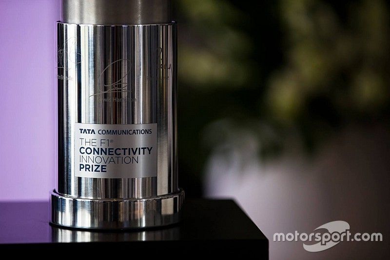 Tata announces $50,000 F1 Innovation Connectivity Prize
