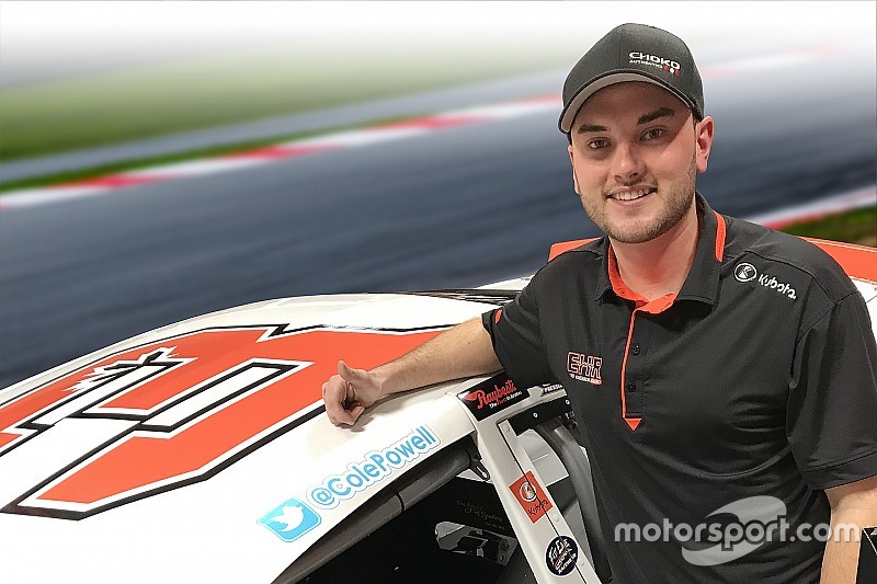 Cole Powell to compete full-time in Pinty’s Series this year