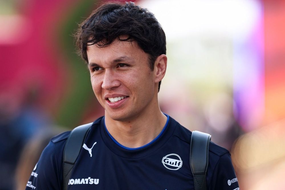 Why Albon is certain Williams will produce strong 2026 F1 car