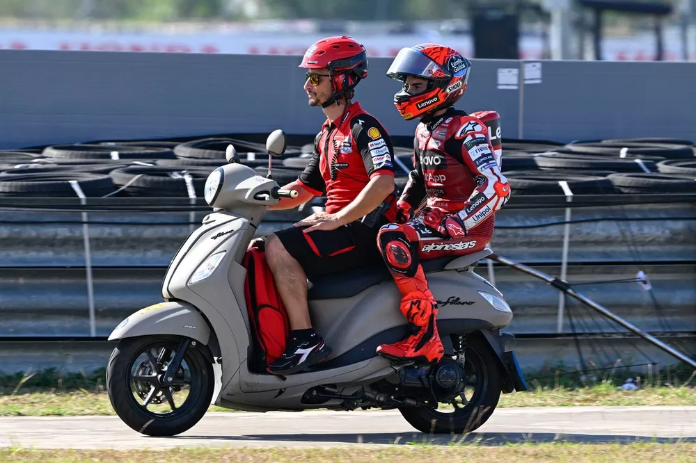 Michelin reveals what caused Marc Marquez’s dramatic Thai GP tyre puncture