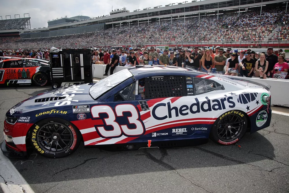 Austin Hill will again drive Kyle Busch’s NASCAR Cup car this weekend ...