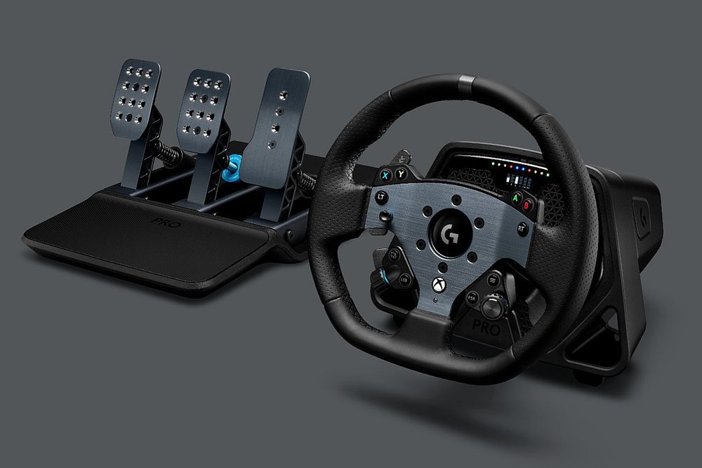 Logitech G Rilis Dua Perangkat untuk Sim Racer Profesional
