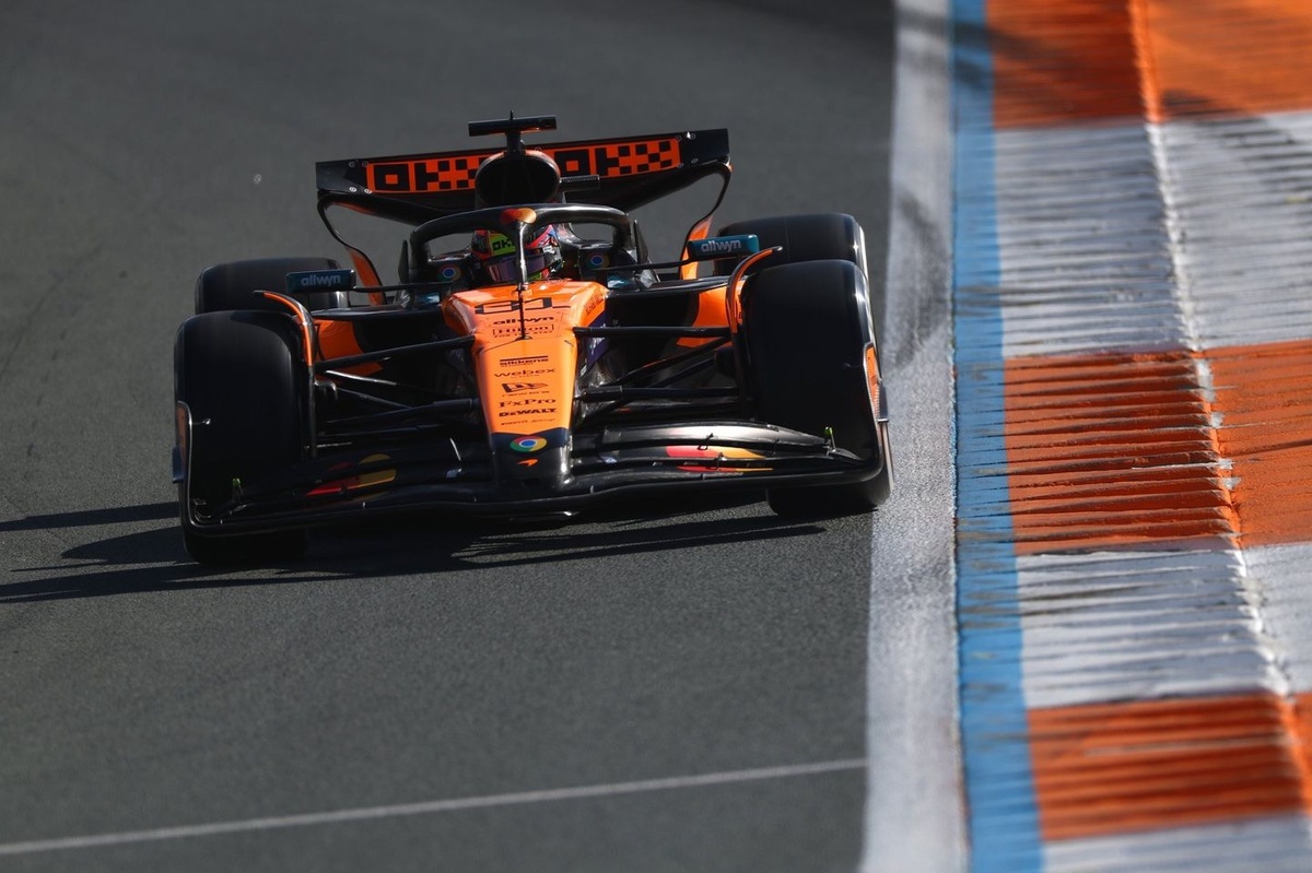 LIVE: F1 Dutch GP updates - Oscar Piastri takes FP3 lead | Live text ...