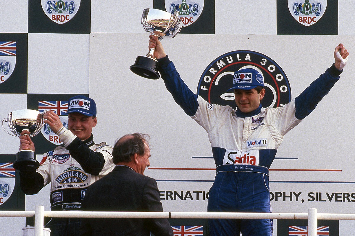 Coulthard and Stewart remember “incredible” Gil de Ferran