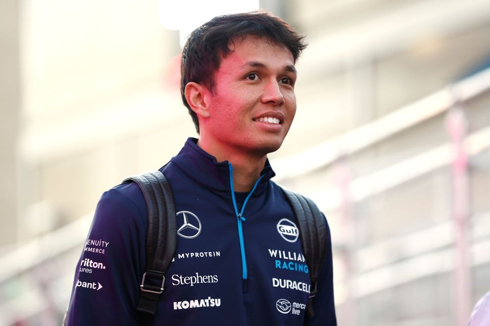 Waarom Albon in 'spannendste seizoen in F1 tot nu toe' gelooft