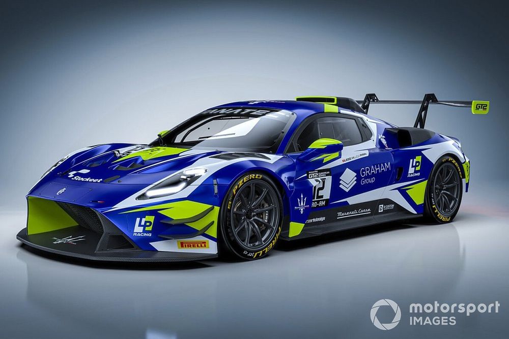 Maserati: la GT2 debutta al Paul Ricard con LP Racing