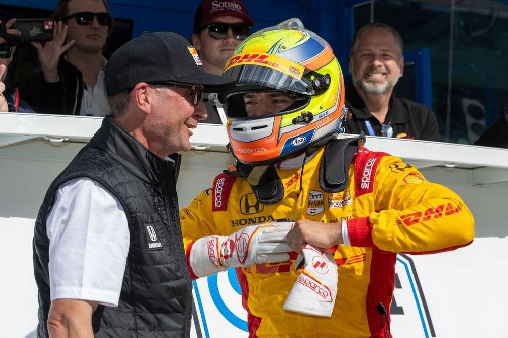 IndyCar | Palou lidera en Road America, O'Ward en top 10