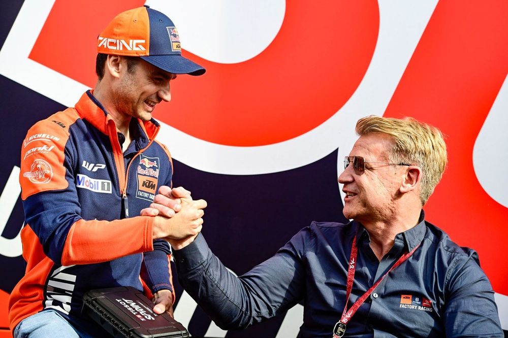 Waarom KTM voorlopig geen wildcards inzet in MotoGP-weekenden