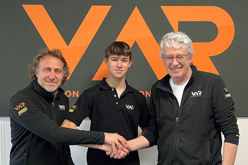 Zoon oud-F1-coureur Badoer voor Van Amersfoort aan de slag in F4