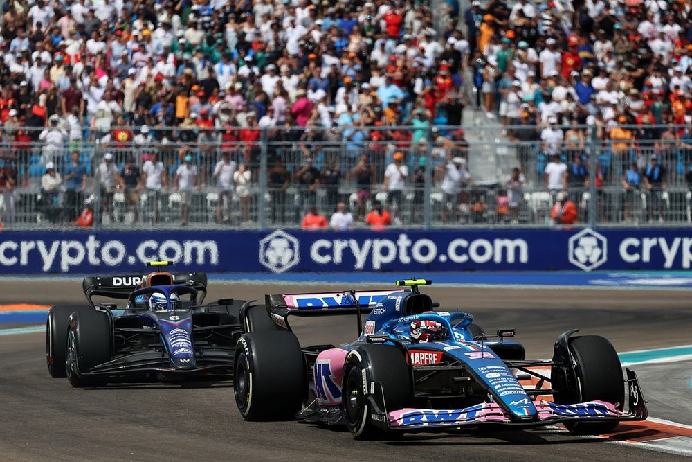 Ocon y la petición de Alpine para ayudar a Alonso (que salió mal)