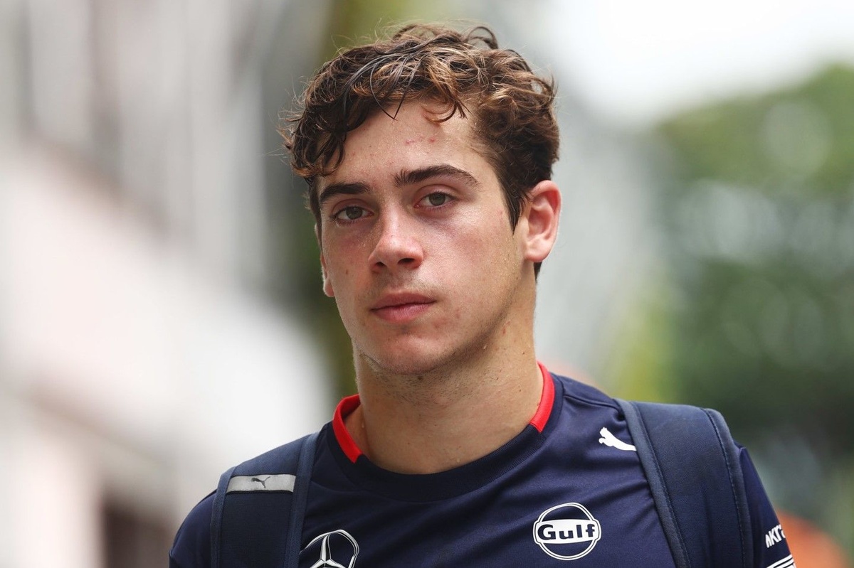 Por qué Colapinto no tendrá mejoras en Singapur y Albon sí